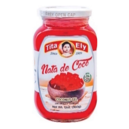 Tita Ely Coco Gel Nata De Coco - Red | Kuya A Foods