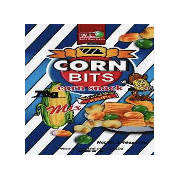 Corn Bits Mix Nuts Flavor | Kuya A Foods