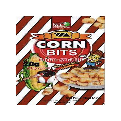 Corn Bits BBQ Flavor | Kuya A Foods