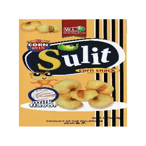 Sulit Corn Snack Milk Flavor | Kuya A Foods