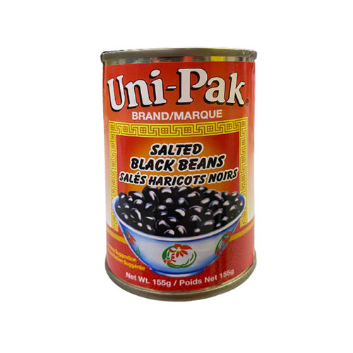 Uni-Pak Salted Black Beans | Kuya A Foods