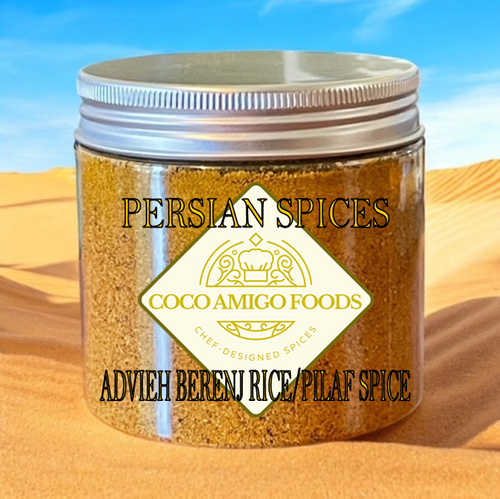 Advieh Berenj Persian Rice Spice | Coco Amigo Foods 1