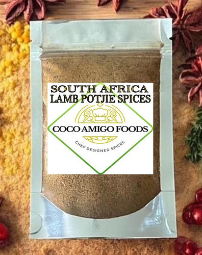 South Africa - Lamb Potjie Spices | Coco Amigo Foods 1