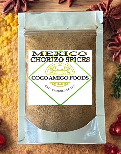 Mexico - Chorizo Spices | Coco Amigo Foods 1