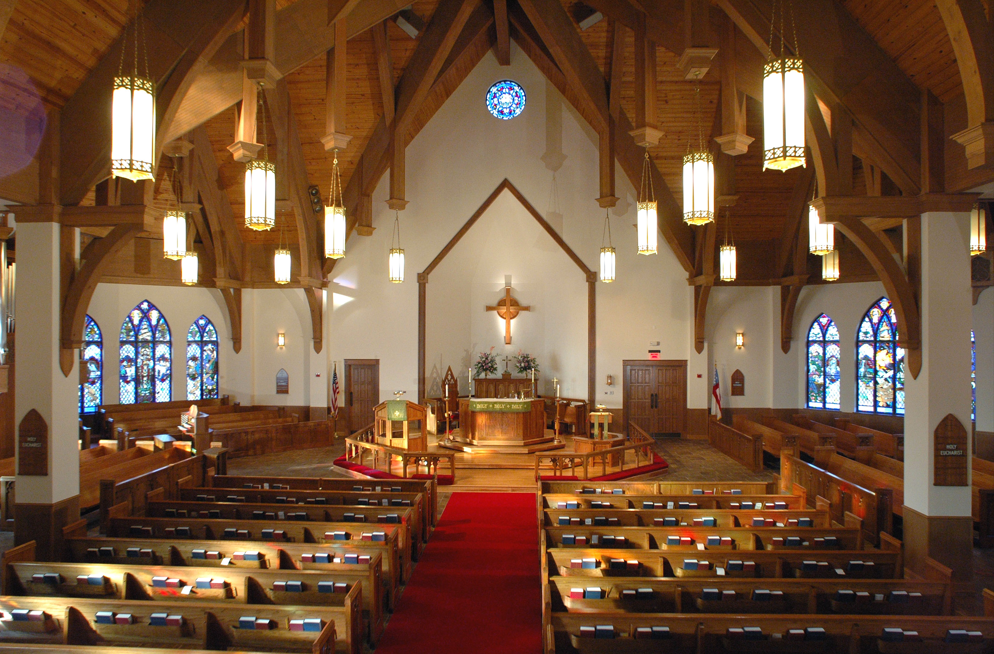 Episcopal Church of the Redeemer | boomerang-design