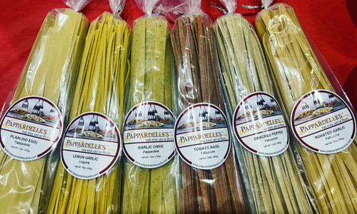 Handmade Dried Pasta - Assorted Flavors | The Branch Olive Oil