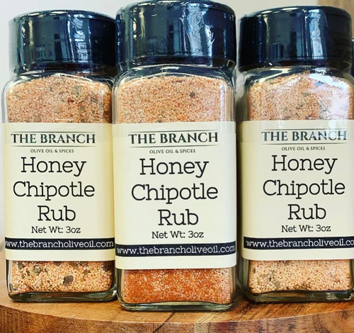 Honey Chipotle Rub | The Branch Olive Oil