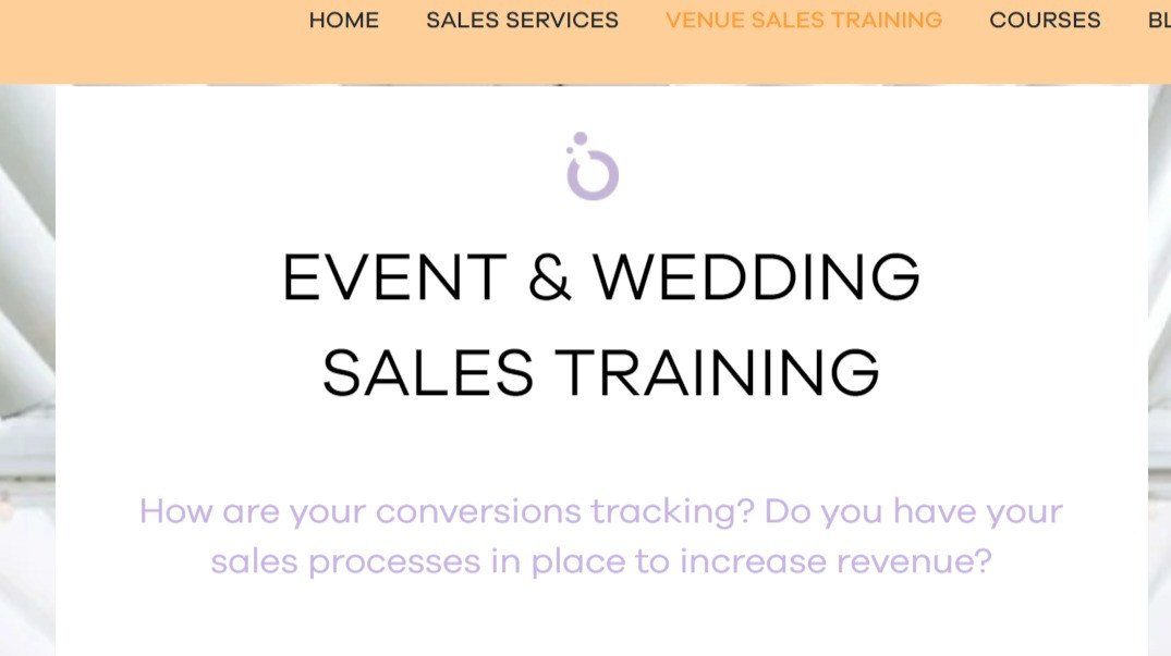 Event & Wedding Sales Training | Salesoda