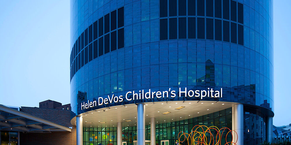 Helen Devos Children’s Hospital Pediatric Ophthalmology Donation