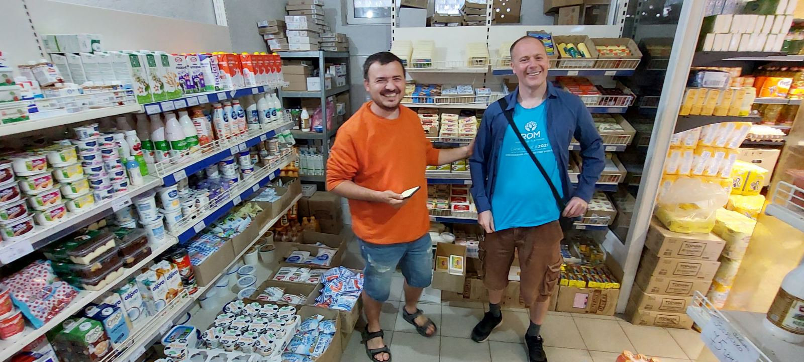 Golden Rule Update: A Trip to Ukraine