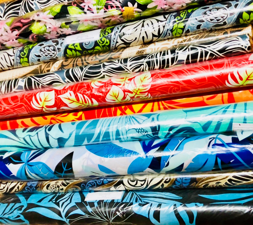 Polynesian Pacific Fabrics Pacifika | Auckland PACIFIKA VARIETY