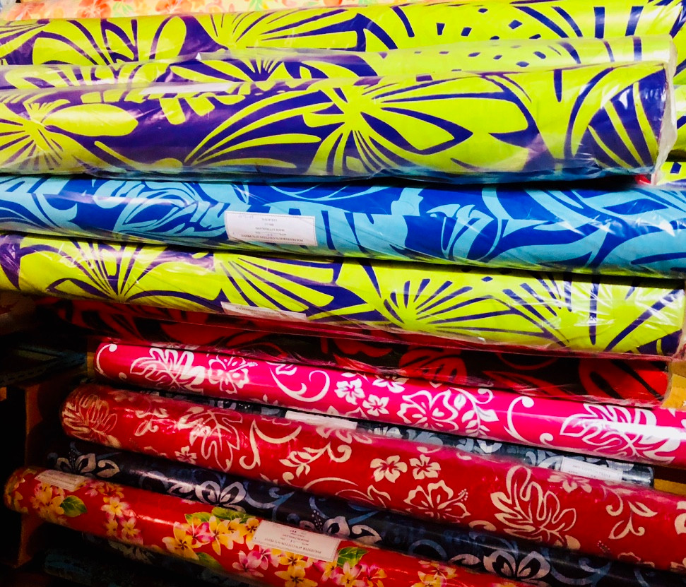 Polynesian Pacific Fabrics Pacifika | Auckland PACIFIKA VARIETY