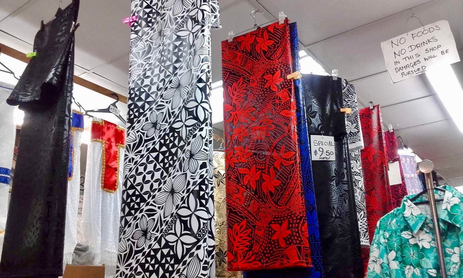 Polynesian Pacific Fabrics Pacifika | Auckland PACIFIKA VARIETY