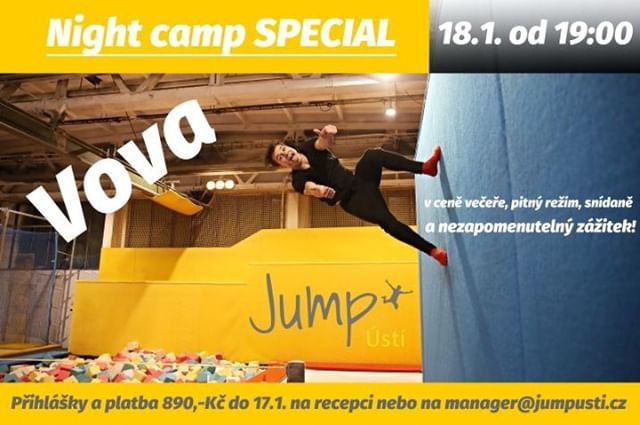 Jump Day v Jump Ústí | vova