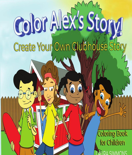 Color Alex Story | motherdaughterteam