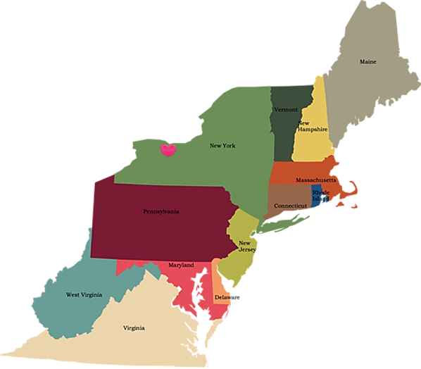 Emerson Express-Where we ship!