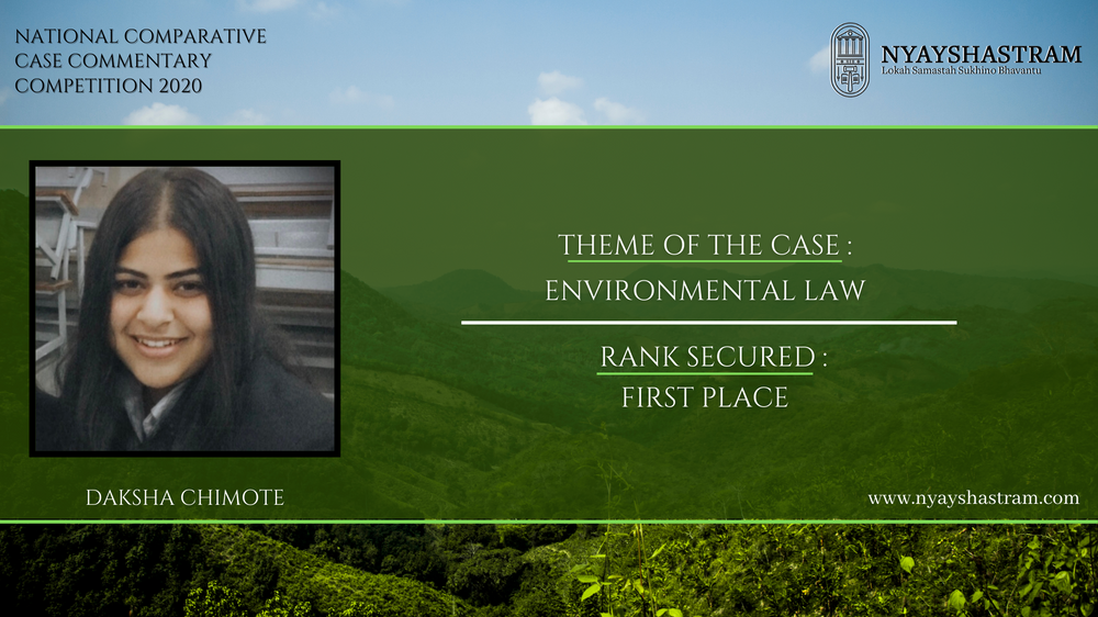 M C Mehta V Union Of India Ganga Pollution Case 1987 