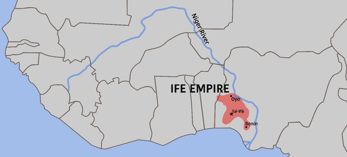 The Influential West African Empire of Ife during Medieval Times