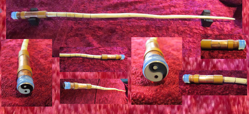 Five ring Wand | Artisan Realm