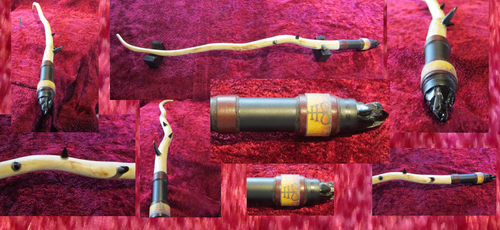 Hooked tip Wand | Artisan Realm