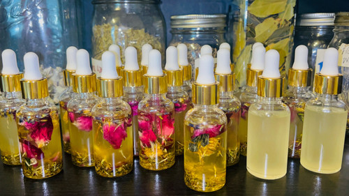 Herbal infused Yoni Oil | Scented Ambrosia