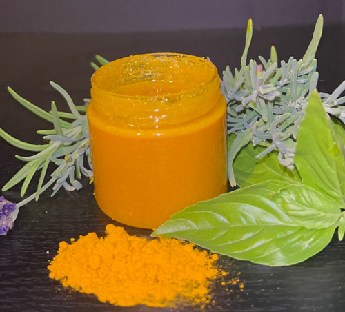 Turmeric Body Scrub with Vitamin C | Scented Ambrosia