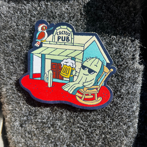 Lazy Greg Patch | Cactus Camping