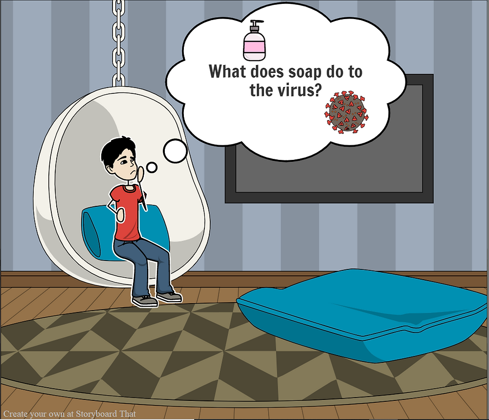 The soap saga!