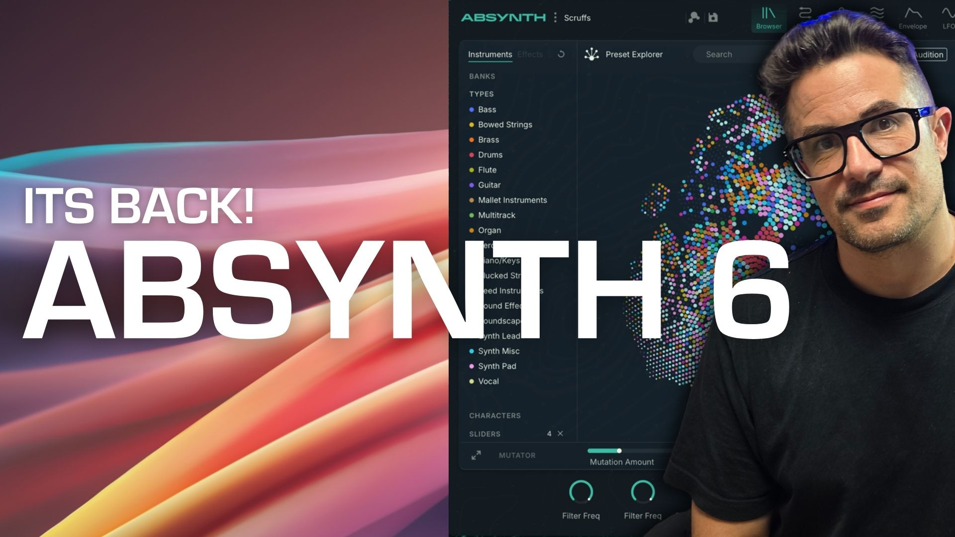 Absynth 6 Review: A Classic Synth Returns