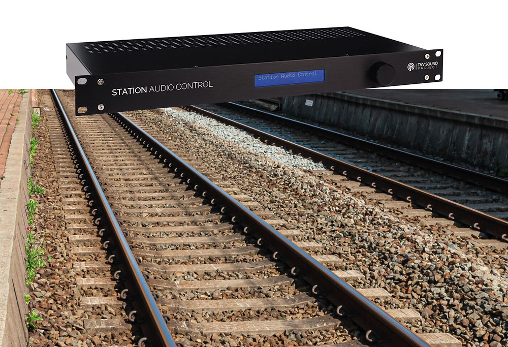 Infrabel equips all Belgian stations with Station Audio Control.