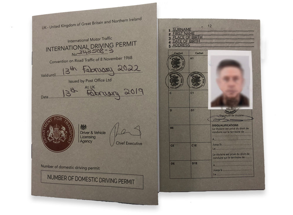 Applying for an IDP (International Driving Permit)
