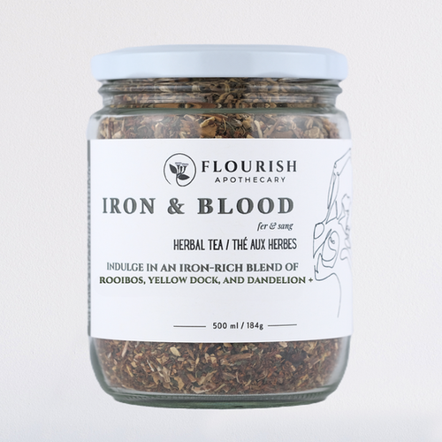 Iron & Blood Tea | Flourish Apothecary