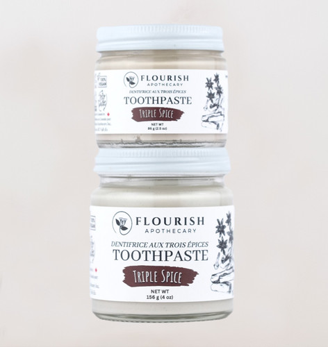 Triple Spice Toothpaste | Flourish Apothecary