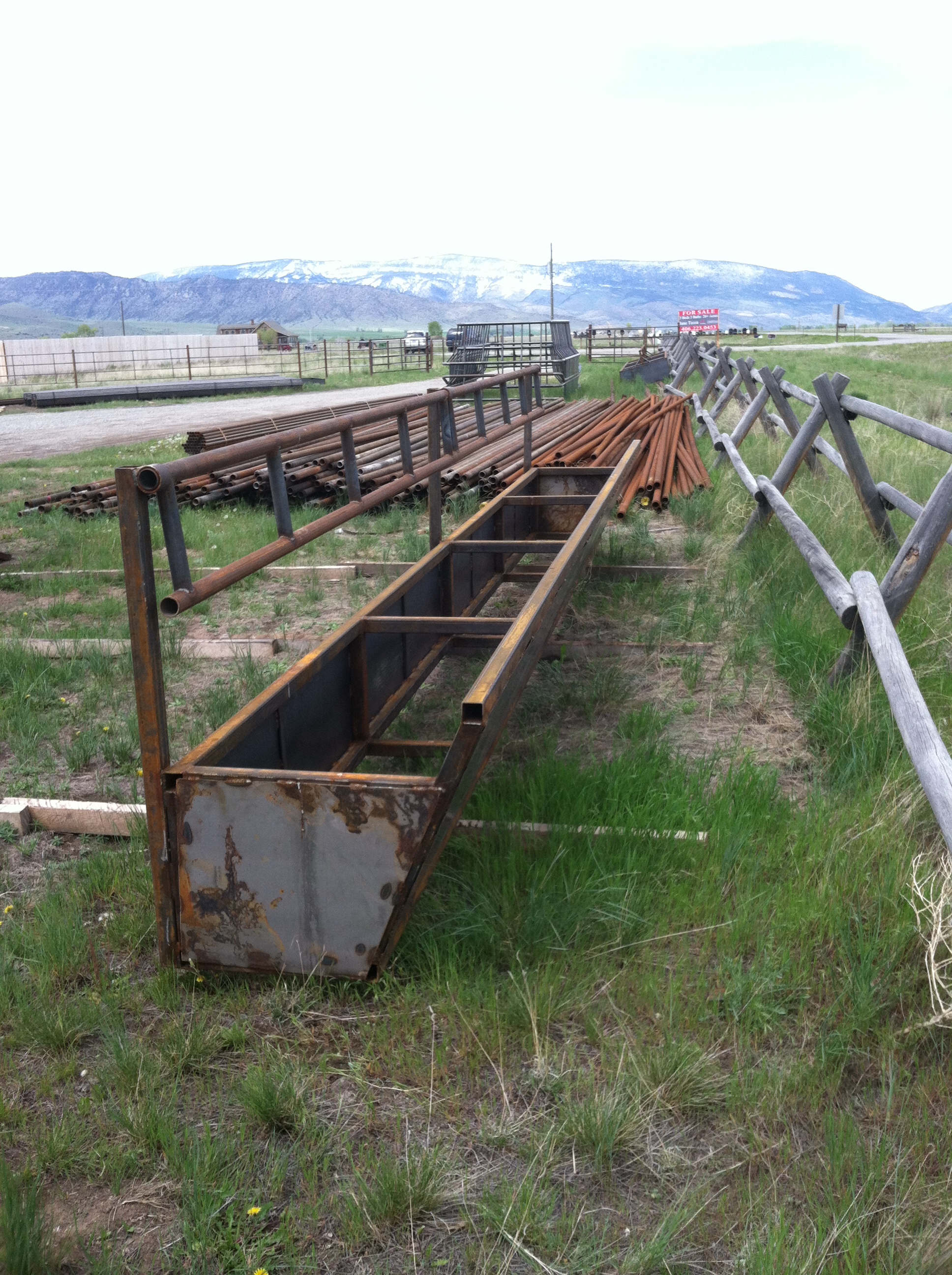 Hayfeeders/Panels/Bunks|MountainView Metalworks|Made in USA