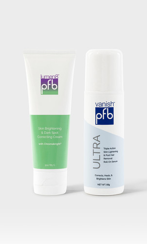 PFB Vanish ULTRA + PFB Lumen8 Combo | The Skin Institute