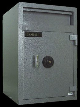 Cobalt Front Loading Depository Safe FL3020C-ILK | Bull Moose Guns