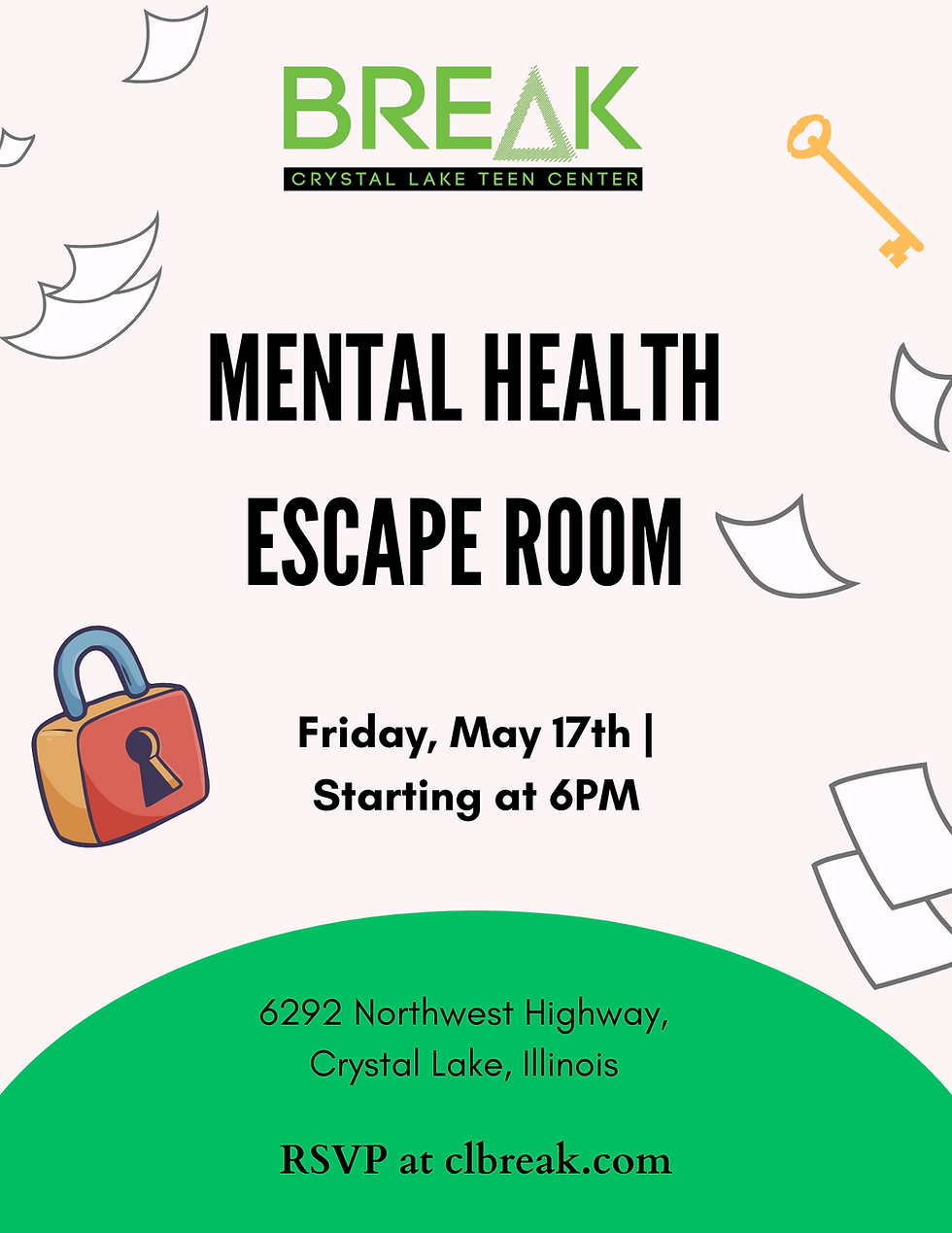 Mental Health: Escape Room Edition | clbreak
