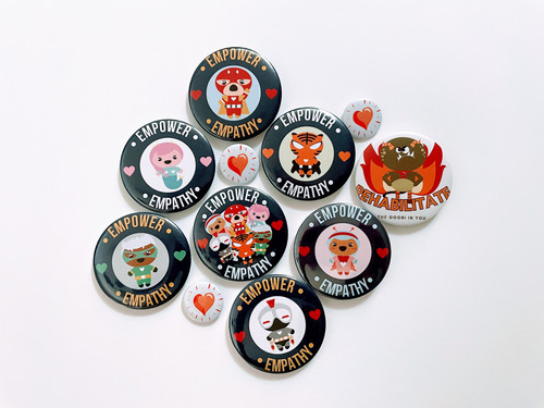 Empower Empathy Buttons | My TinySprouts