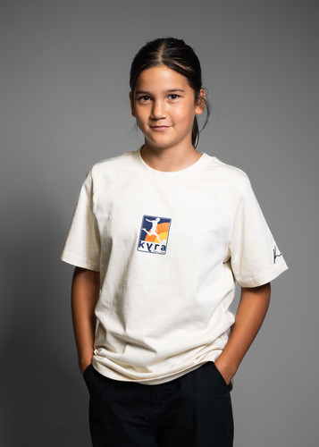 Tee (Womens Cut) - Cream | Kyra Cooney-Cross