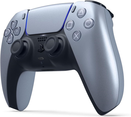 Sony PlayStation 5 DualSense controller Sterling Silver | Standesk