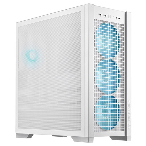 Computer case Housing Asus TUF GAMING GT302 TG ARGB WHITE | Standesk