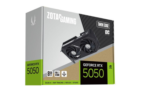 Zotac RTX 5050 Twin Edge OC | 2602MHz, 130W | Standesk