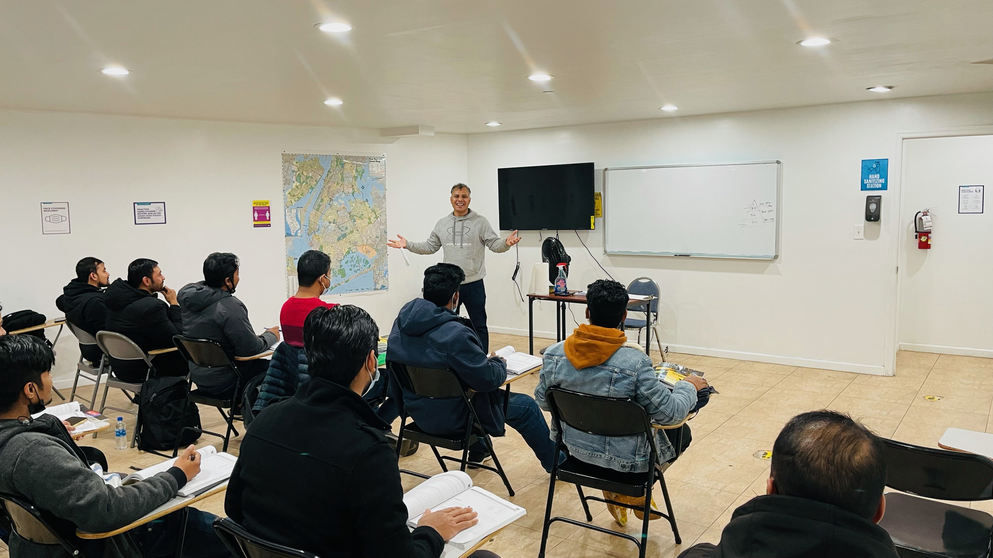 7 Benefits of Choosing J1 Driver's Training Center for Your TLC License