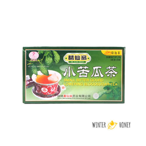 Ge Xian Weng Bitter Gourd Tea (2g x 20s) | Winter Honey