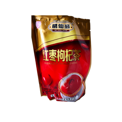 Gexianweng Hongzao Gouqi Tea 16s | Winter Honey