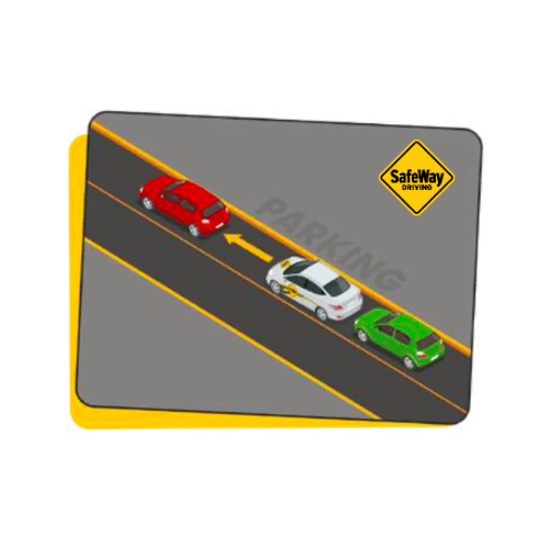 angle parking reference points