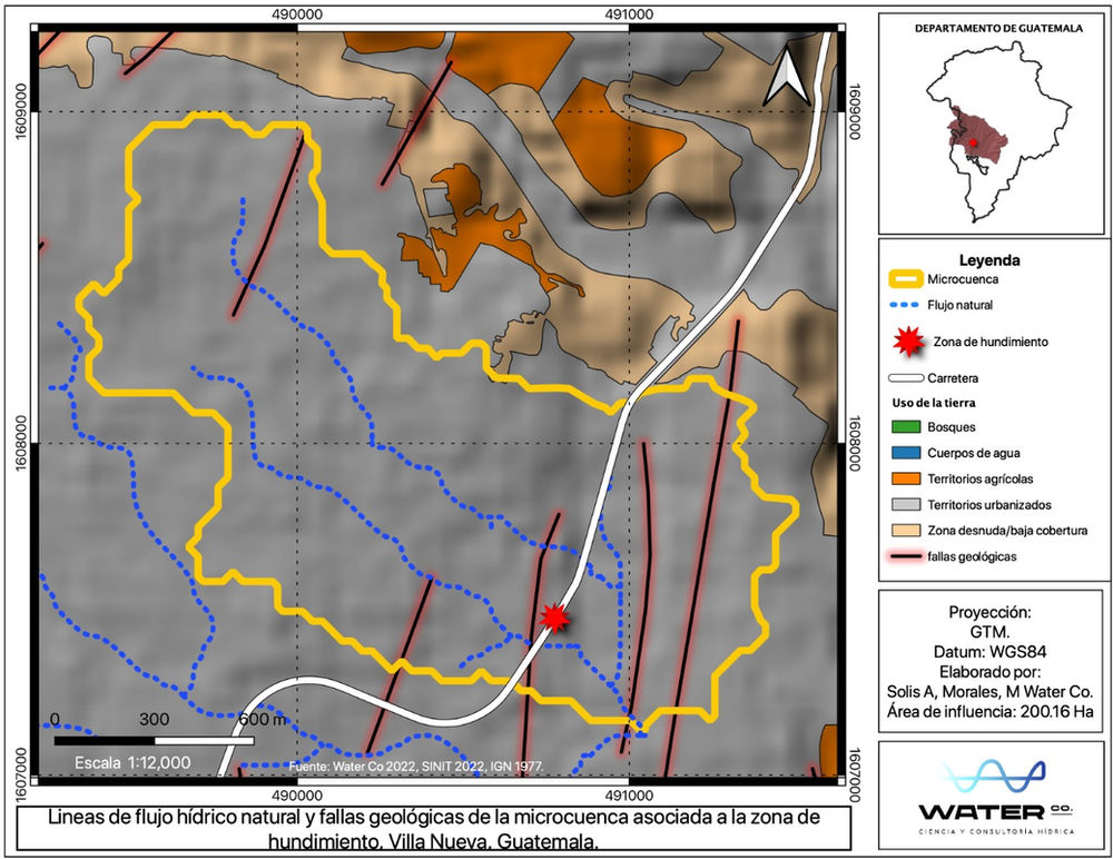 ¿Sabe por dónde pasan las fallas geológicas asociadas al hundimiento de ...
