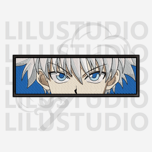 Embroidery Designs for Killua Zoldyck Hunter × Hunter character ...