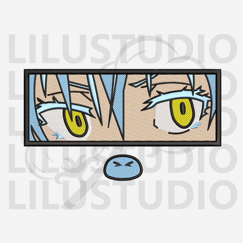 Embroidery Design for Rimuru Tempest Tensei shitara Slime Datta Ken ...