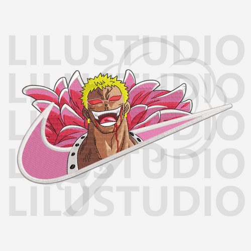 Embroidery Designs for Donquixote Doflamingo One Piece character ...